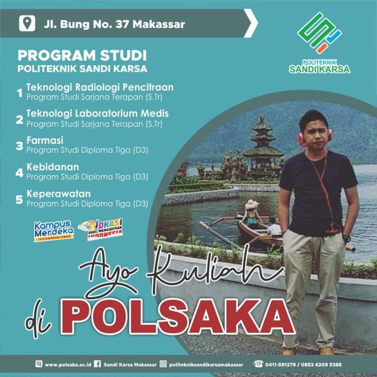Maukuliah | Politeknik Sandi Karsa Makassar